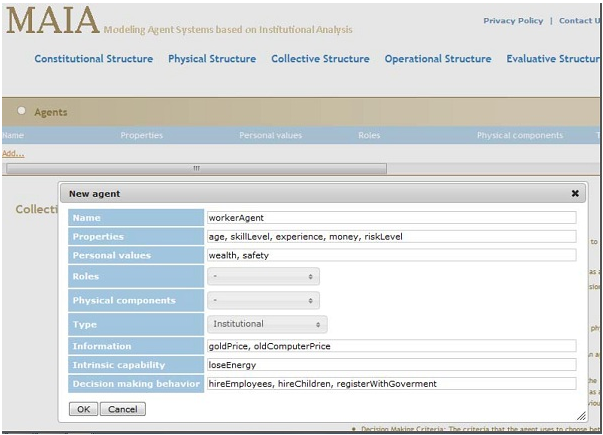 GIS and Agent-Based Modeling: MAIA Framework for ABM