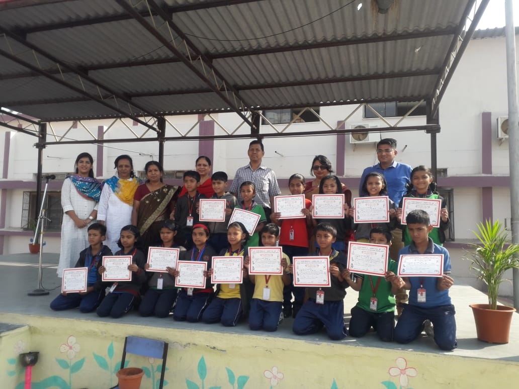 KENDRIYA VIDYALAYA NO. 2 AFS PUNE ( PRIMARY SECTION): 2018