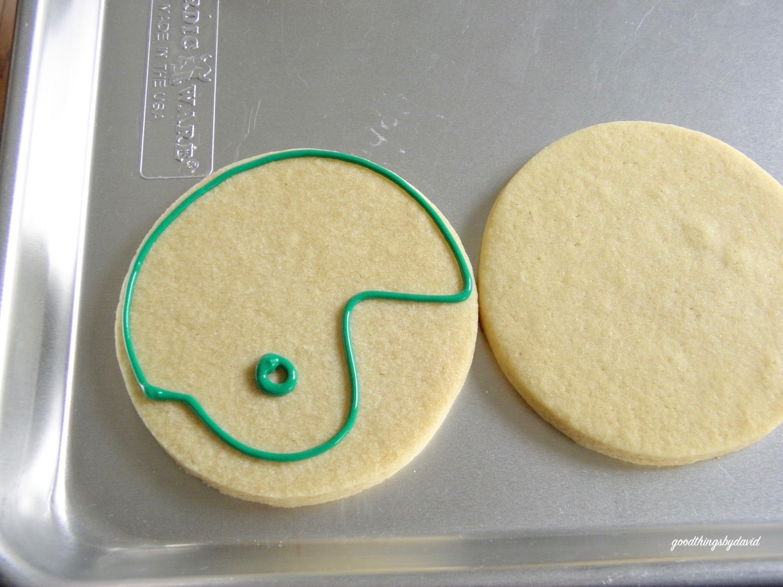 Philadelphia Eagles Cookies