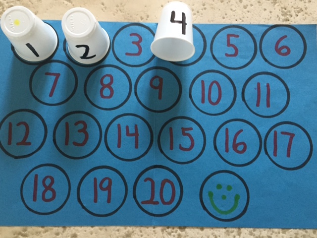 JULY PD 113 - LETTER AND NUMBER CUPS - Dr. Jean & Friends Blog