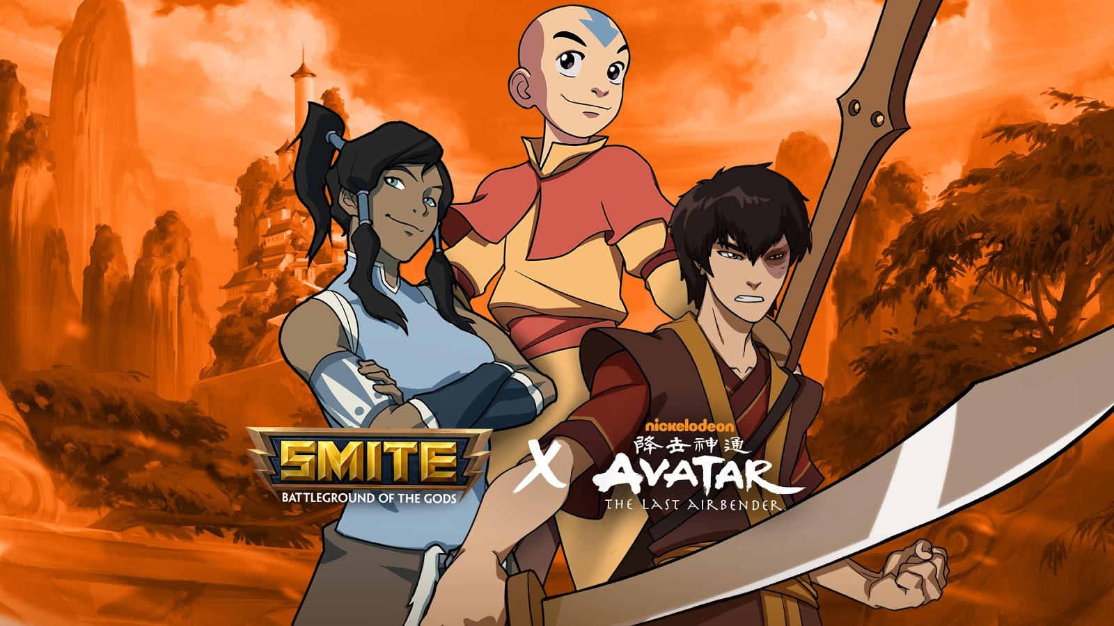 NickALive!: Avatars from 'Avatar: The Last Airbender' and 'The Legend ...