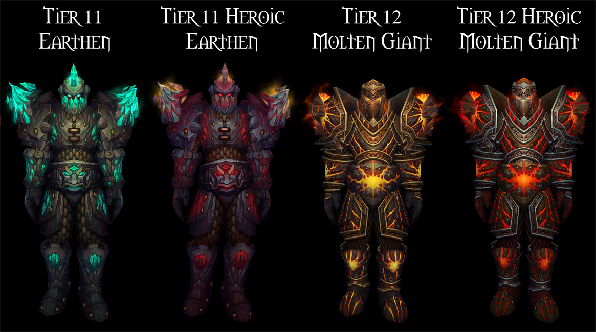 Things about World of Warcraft: T13 set Rease for Warrior