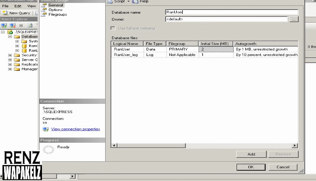 How to Make Ran Online Private Server Part 3 - Adding Database ...