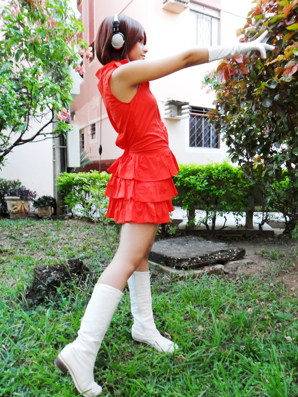 Sakura Amai Cosplayer: Ensaio Cosplay: Meiko versão dia dos namorados 2011