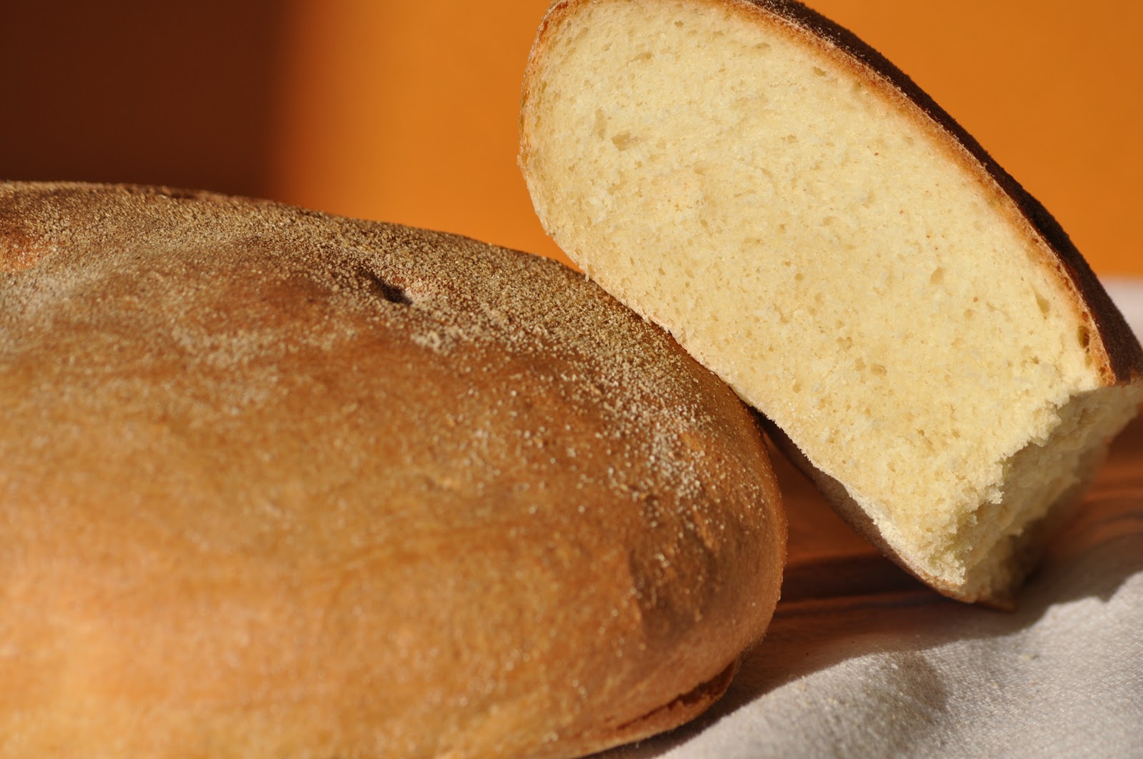 Mon livre de recettes: Pain marocain