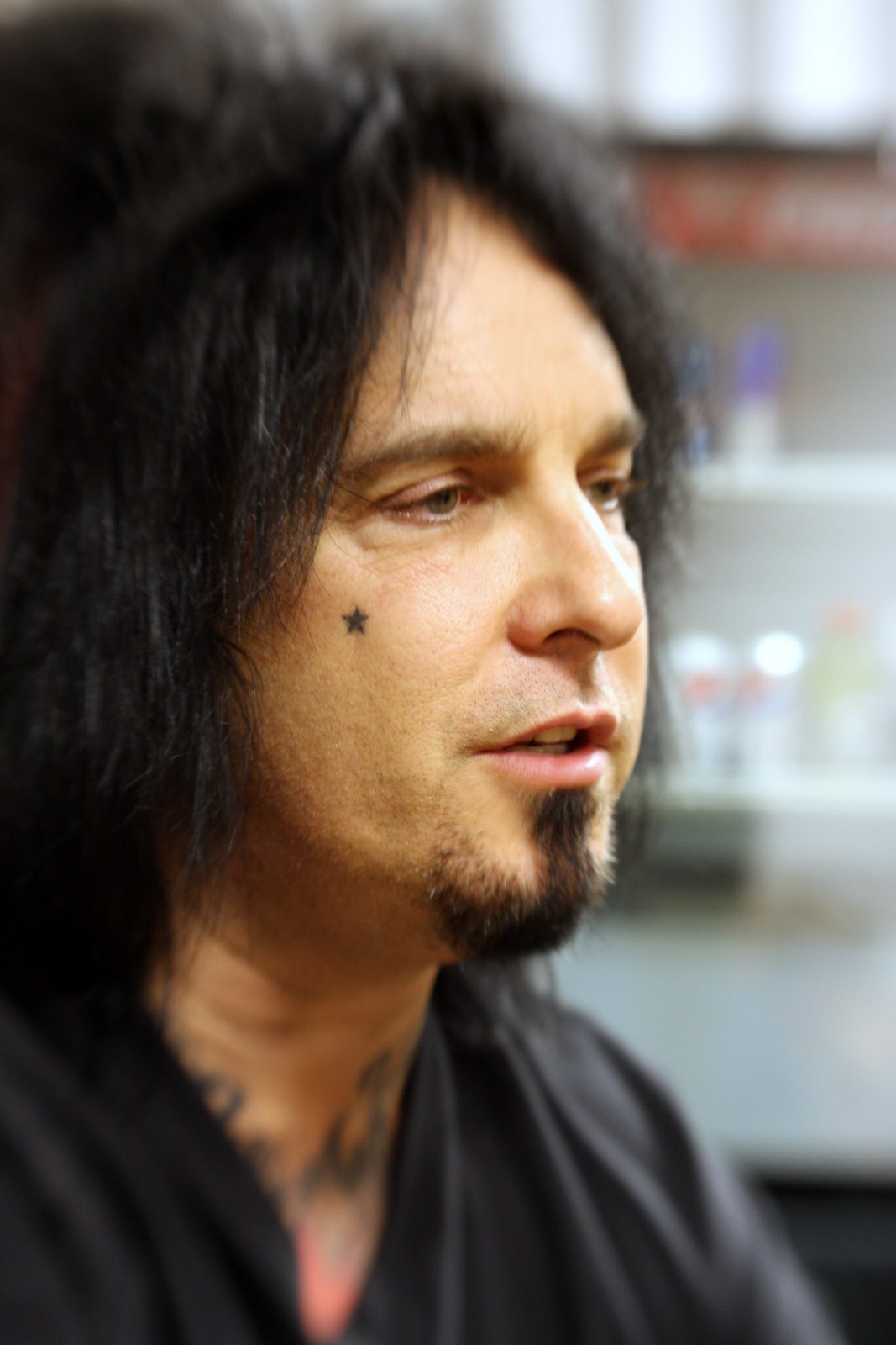 My Eye: 1 degree from Nikki Sixx