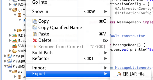 Enterprise Application Integration: Using a Message-Driven Bean in JBoss 7
