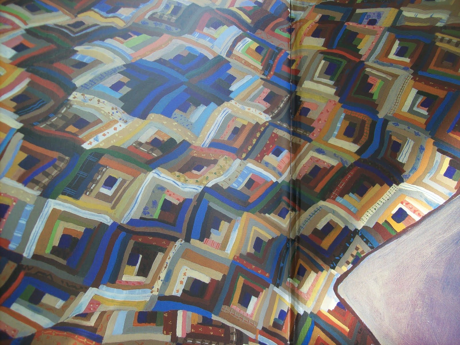 Porter's Primary: BOOK REVIEWS ~ "Under the Quilt of Night" By: Deborah ...