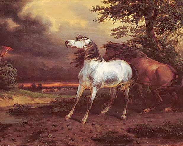 MES COULEURS DU TEMPS: GERICAULT, DES HOMMES ET DES CHEVAUX