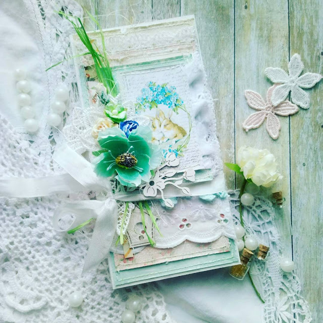 Мята и розмарин: Шебби..много шебби))