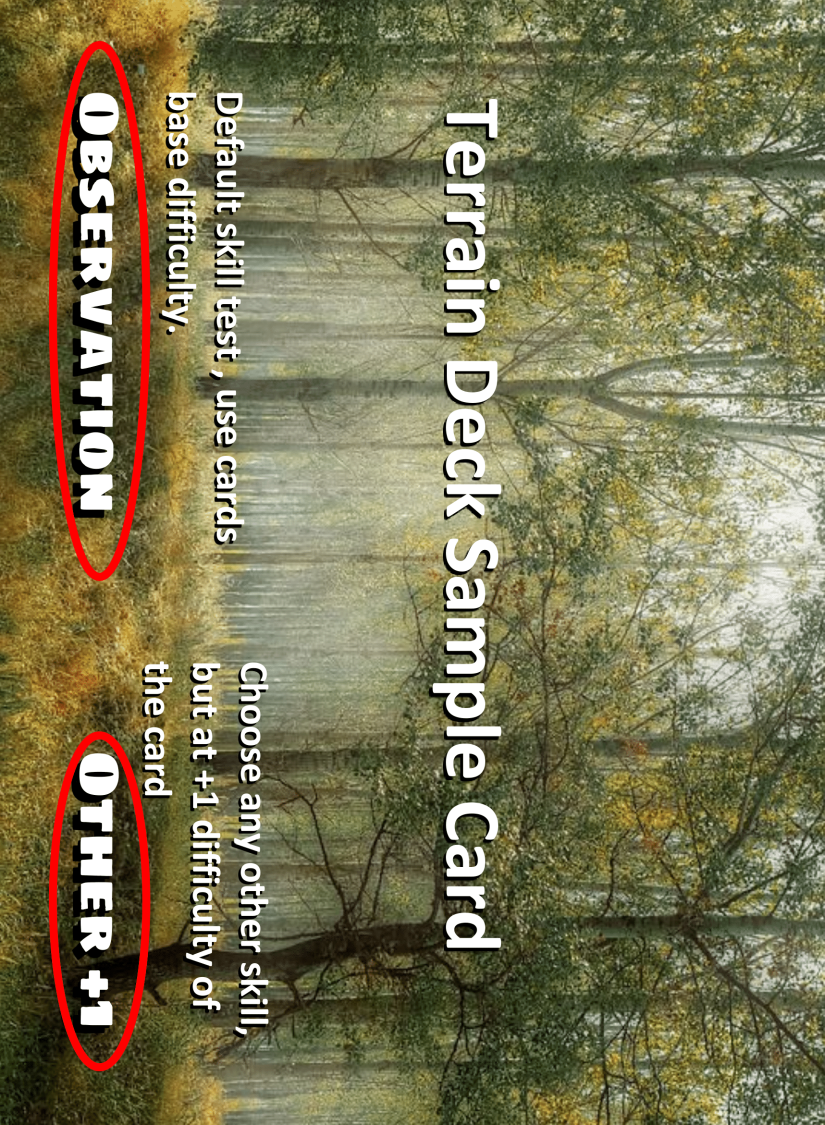 Narrative Terrain Decks. | Starships & Steel: Narrative Terrain Decks.