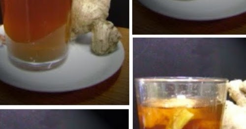 Resep Es Teh Manis dengan Jahe Menyehatkan - Area Halal