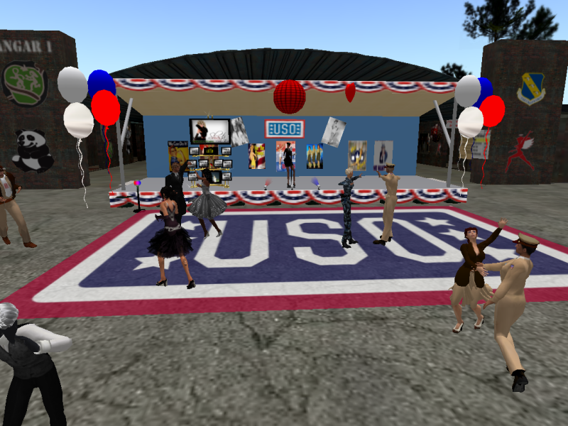 SL Flying Tigers News: USO Show with Shasta Soulstar!