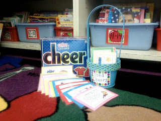 Mr. Giso's Room to Read: Classroom Cheers