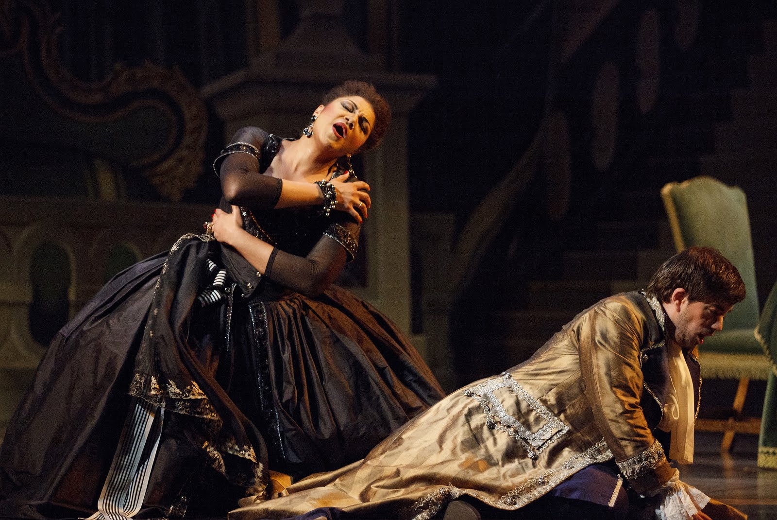 JAMES KARAS - REVIEWS AND VIEWS: LA CLEMENZA DI TITO – AURAL AND VISUAL ...