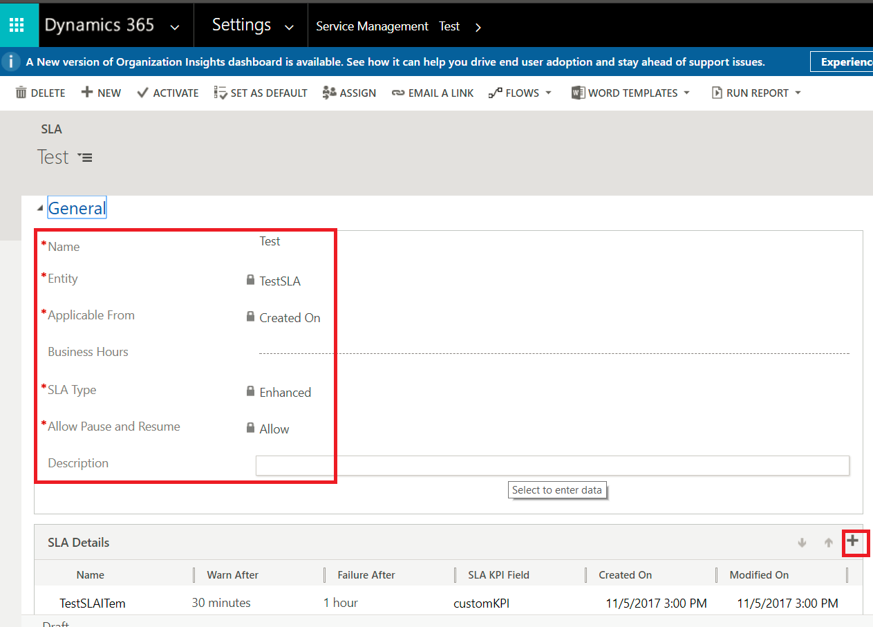 Information Technology Lectures (ITLec) - R&D: How To Apply Enhanced SLA For Custom Entities ...