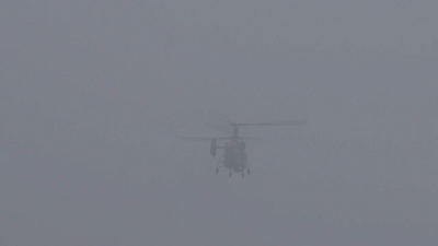 Entrenamiento de baja visibilidad de un Ka-28PL | La Tercera Cadena