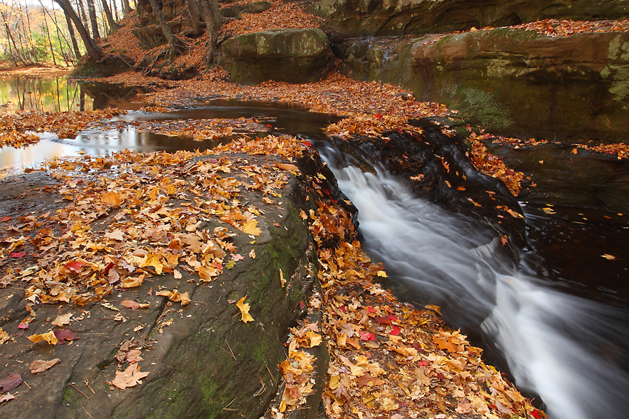 Natural Spaces Photography: Pewit's Nest - Baraboo Range
