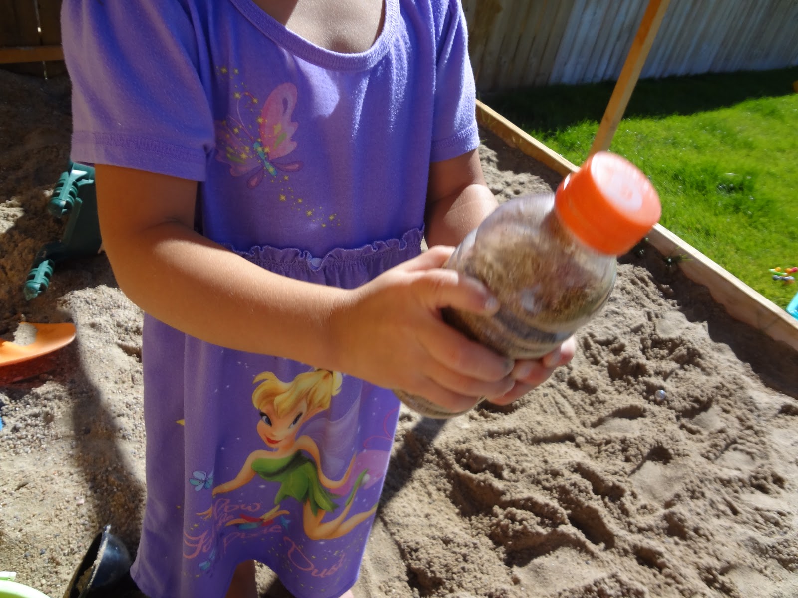 Time for Play: DIY Colored Sand