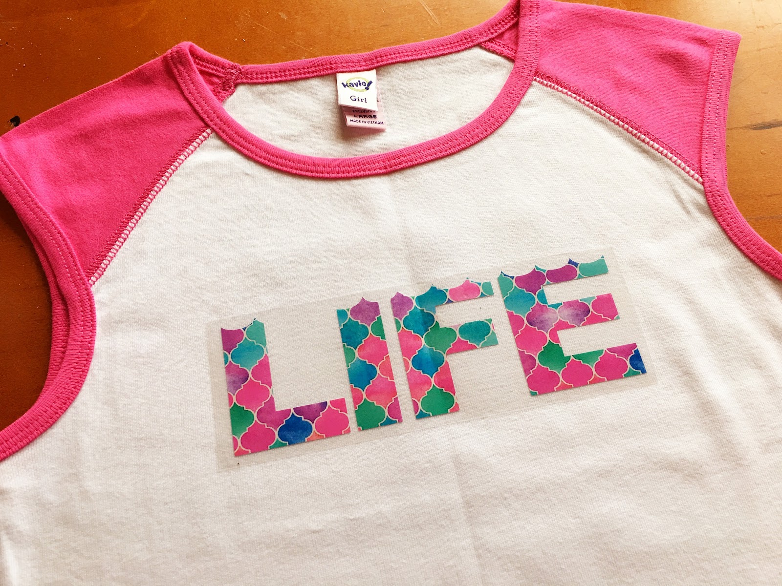 How To Use Sparkle Berry (Or Other) Patterned HTV - Silhouette School