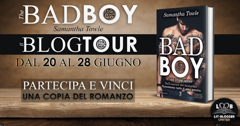 Bookish Advisor: Blogtour: The Bad Boy di Samantha Towle - Playlist