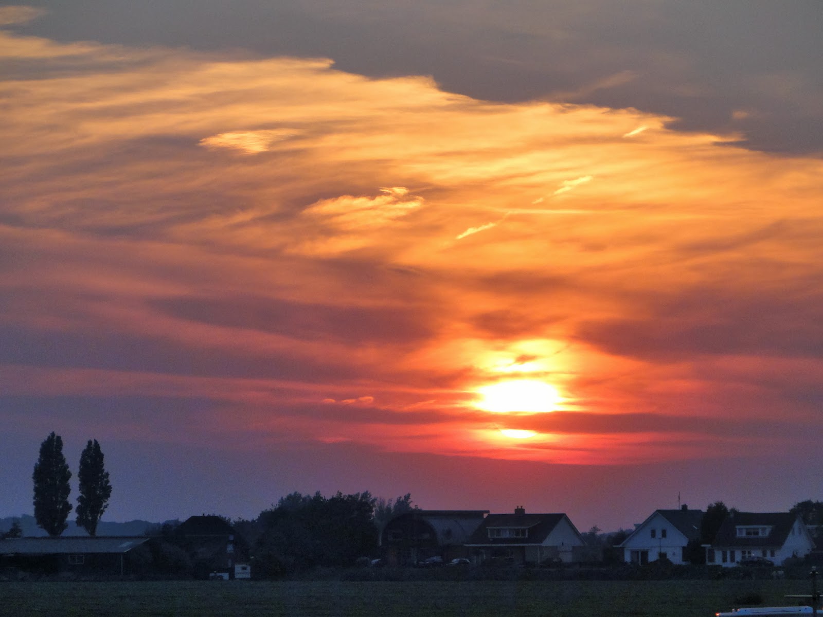 Luxe Motor Anthonetta: avondzon