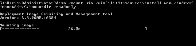 Mengubah Windows Server 2012 Core menjadi GUI tanpa install ulang