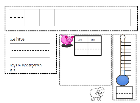 The Very Busy Kindergarten: Guided Math Chapter 2