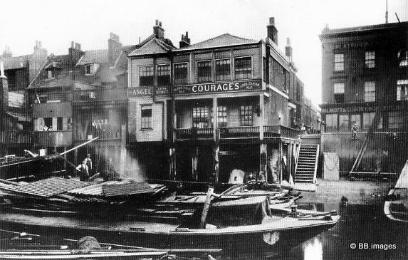 A Rotherhithe Blog: The Angel Public House