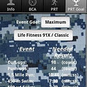 Bike: navy prt bike calculator