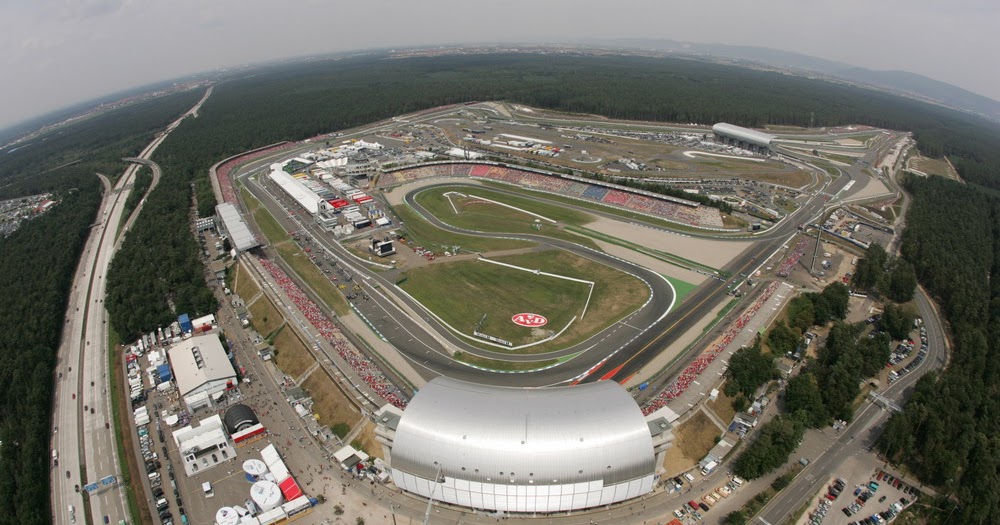 PIT WALL: Previo GP de Alemania: Así es el circuito de Hockenheim