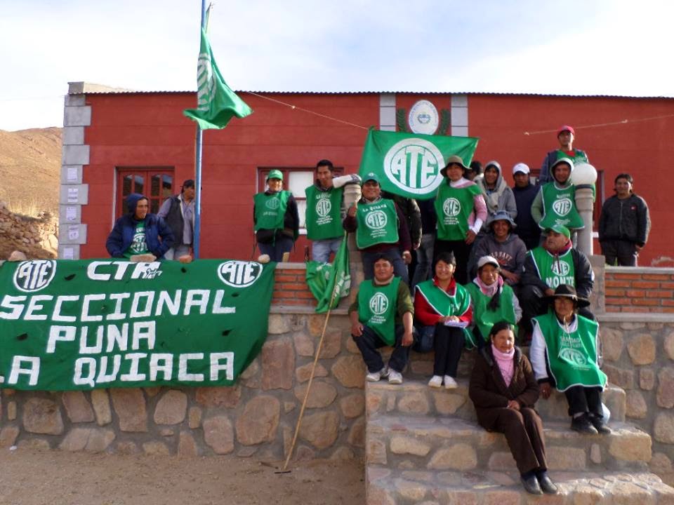 Violencia y maltrato a trabajadores en la comunidad de Abralaite - ATE ...