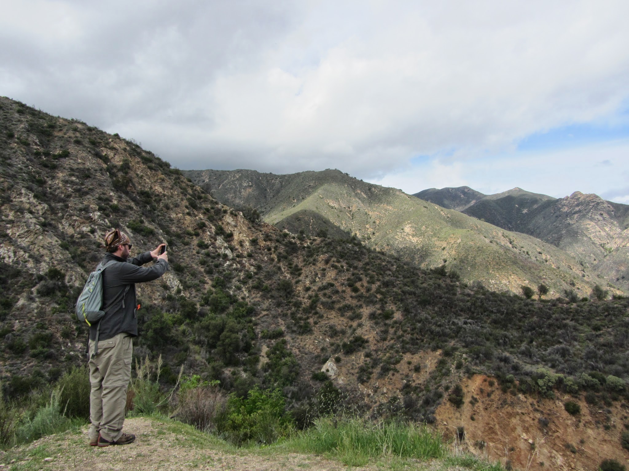 We Be Trekkin: Arroyo Seco Gorge/Santa Lucia Trail- Ventana Wilderness, CA
