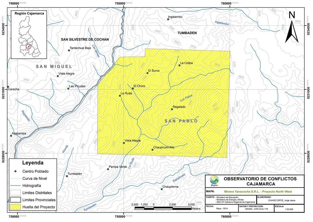 Solidarité avec Cajamarca : NUEVO CRIMEN CONTRA LAS RONDAS CAMPESINAS