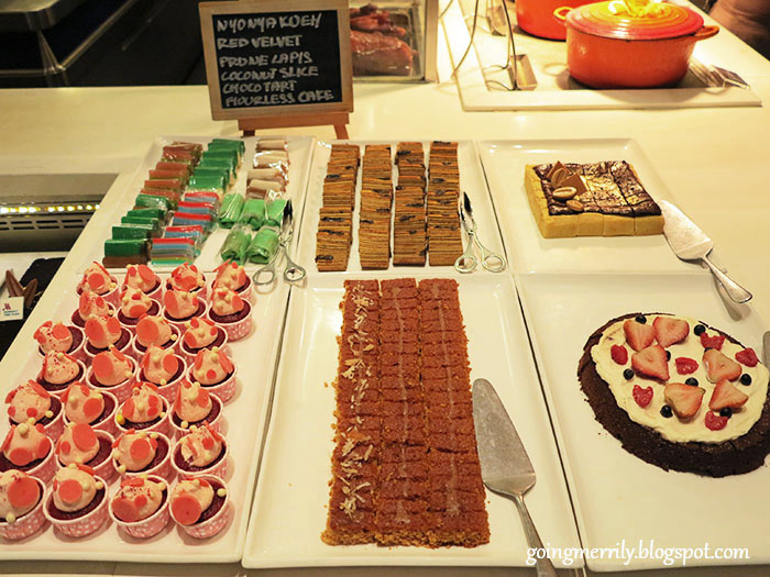 Marriott Cafe Buffet Dinner @ Tang Plaza Review | Going Merrily