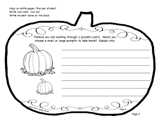 kafy's books: Sparkling Pumpkin Art & Writing