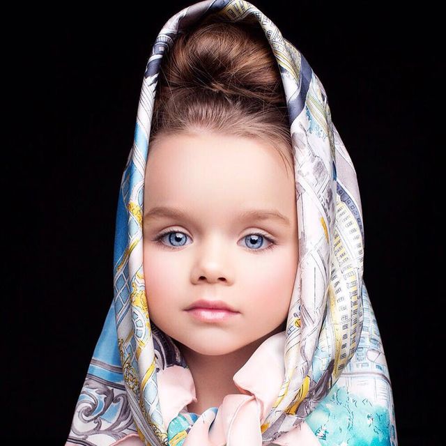 하이파이 Toronto생활: 세계에서 가장 예쁜 아이. Anastasia Knyazeva