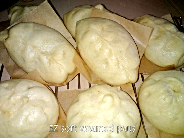 Cooking Pleasure: EZ Soft Steamed Pau