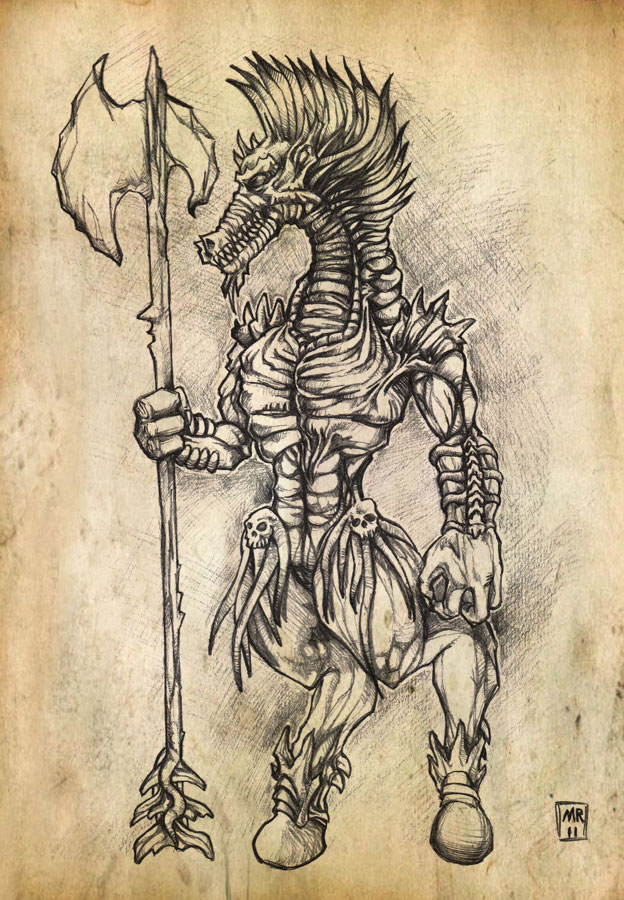 Freaks, Mutants, and Monsters: Orobas, great prince of Hell