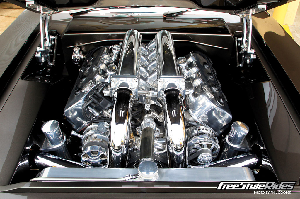 King Kong Cuda – 1970 Plymouth Barracuda | Gaskustoms