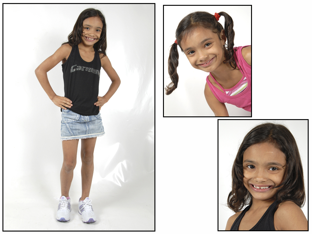 Portal Models: Casting infantil