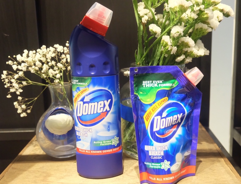 Domex and I, Together for the #1MCleanToilets Project - Rochelle Rivera