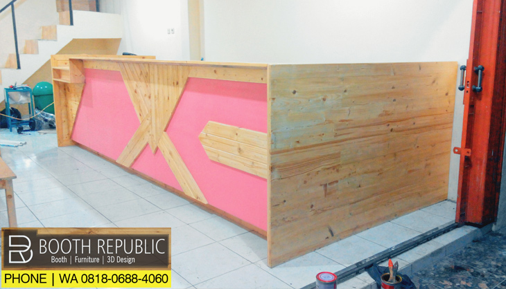 Meja Kasir - Booth Republic