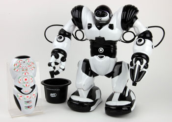 @RROBA LIBRE: ROBOT MODELO TT313 parte II