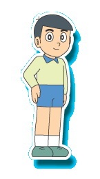 Character of Dekisugi | Character About Doraemon Cartoon