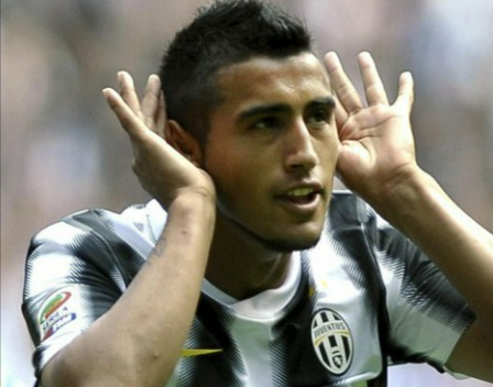 serie a today: Juve Win Scudetto Vidal Seize The Confident