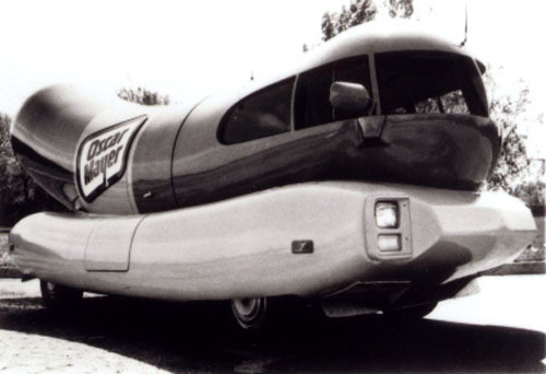 Along For The Ride: Wienermobile / Miles of Smiles...