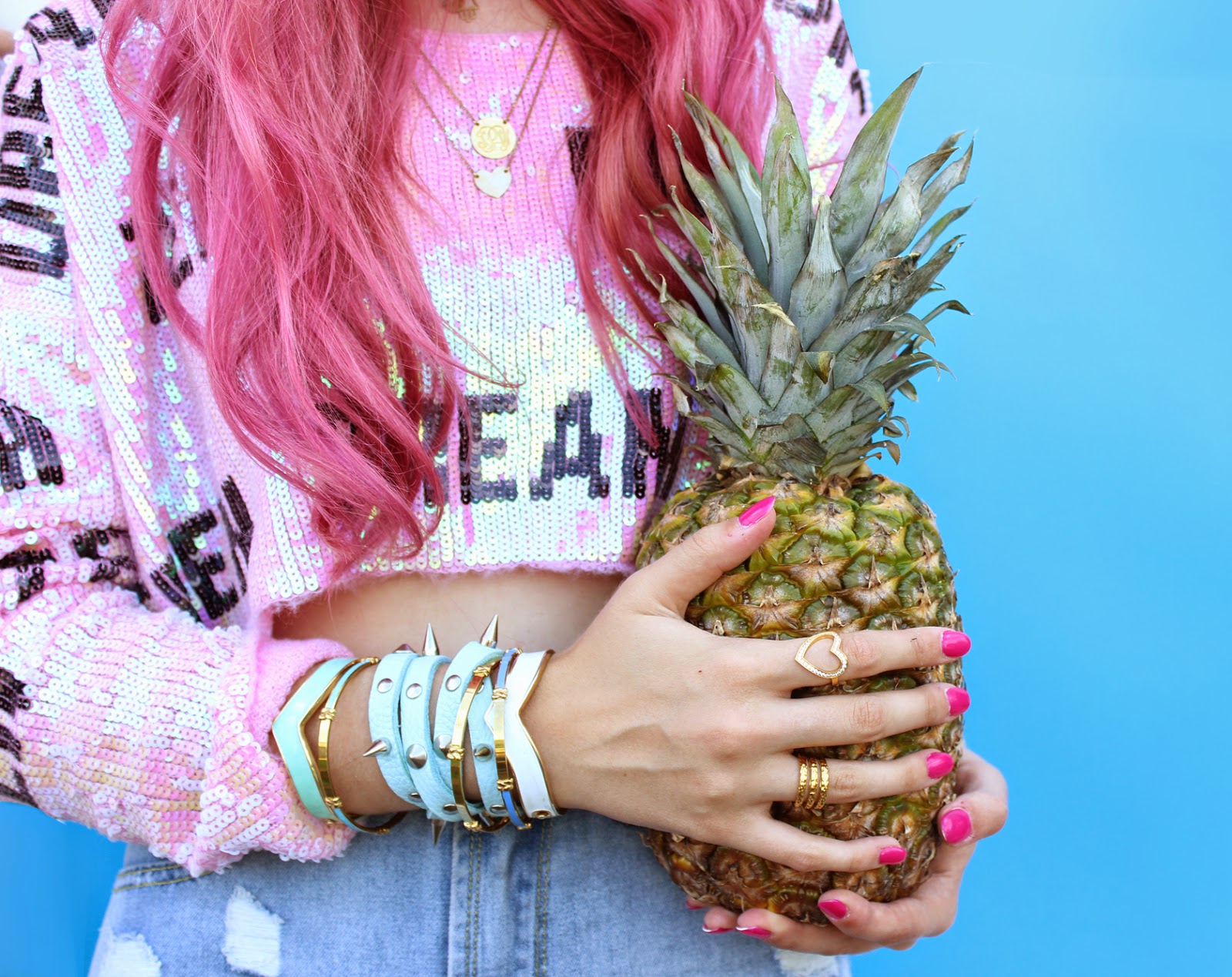 Anna Lou of London Fruit Shoot // Behind the Scenes | Amy Valentine