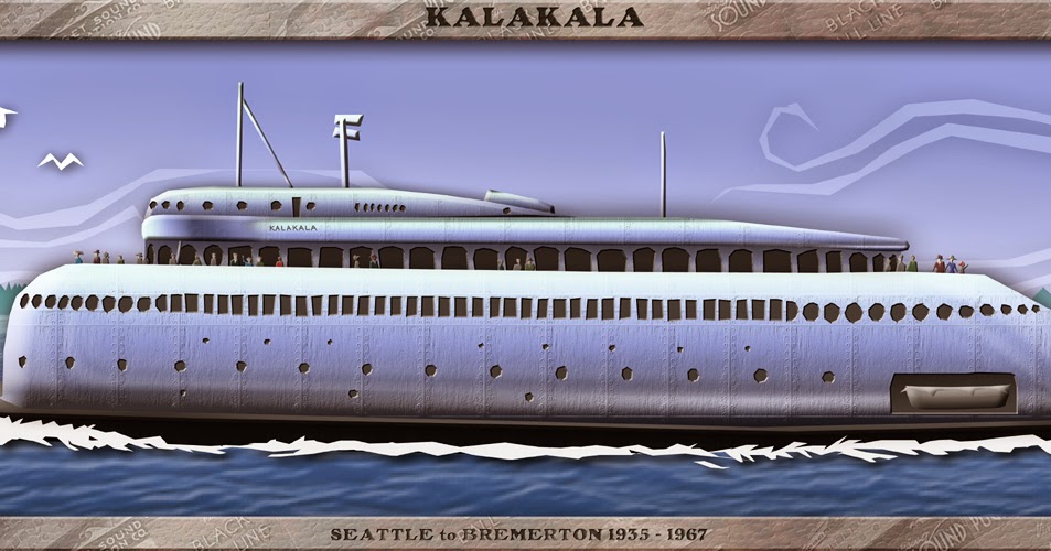 Clay-o-rama: OddWA #15 - The Streamlined Ghost