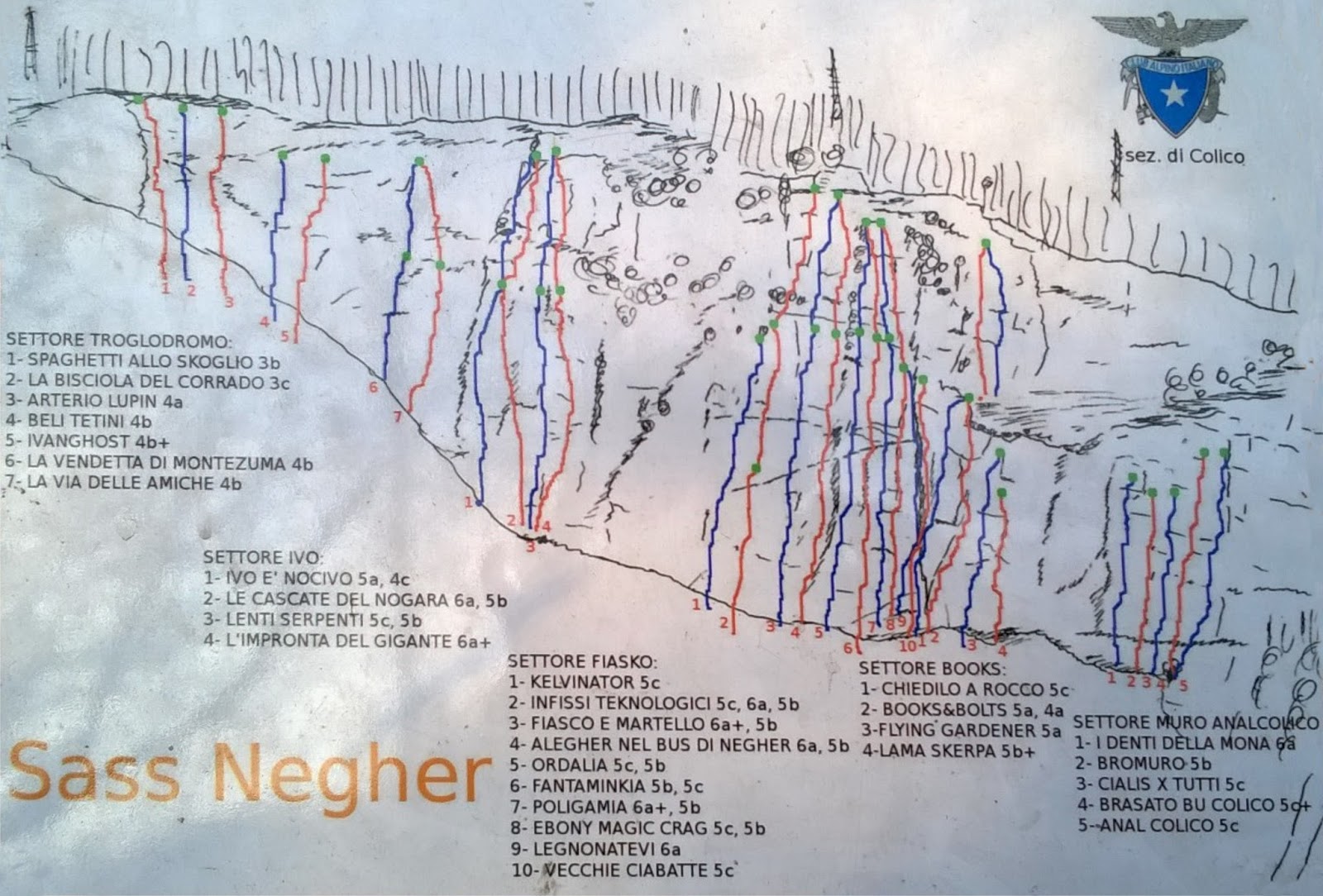 MontagnaMania: Sass Negher